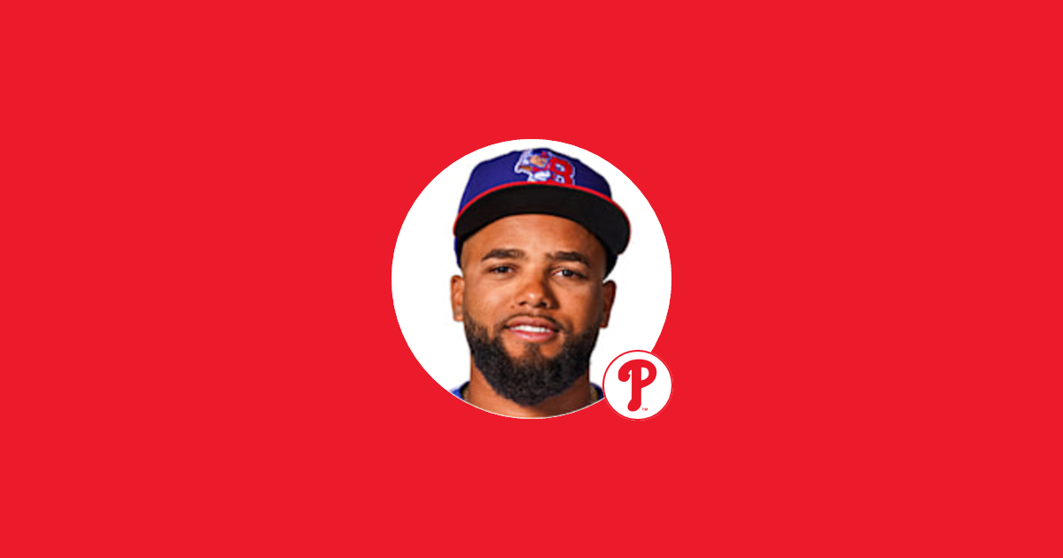 Steward Berroa - Outfielder, Lehigh Valley IronPigs | Triple-A ...