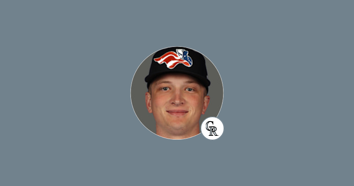 TJ Rumfield - First Base, Colorado Rockies | Major League Baseball ...